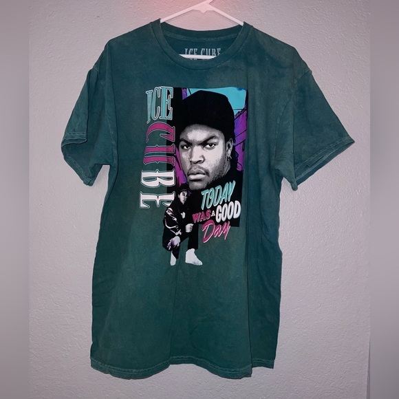 Ice Cube | Shirts | Ice Cube Unisex Today Was A Good Day Graphic Tshirt ...